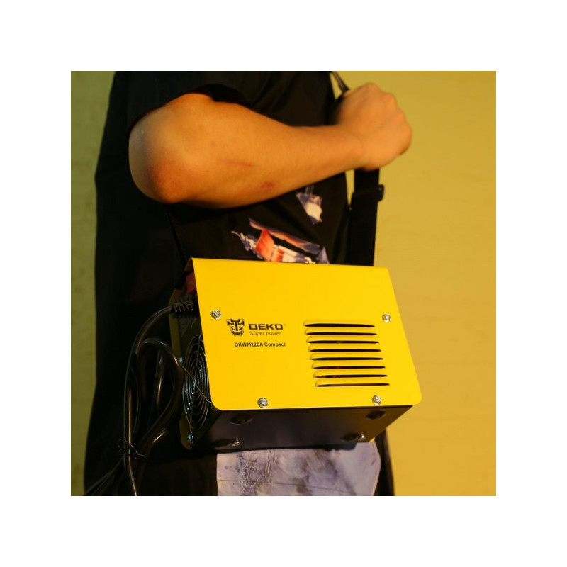 Сварочный инвертор Deko DKWM220A Compact купить в Минске, цена